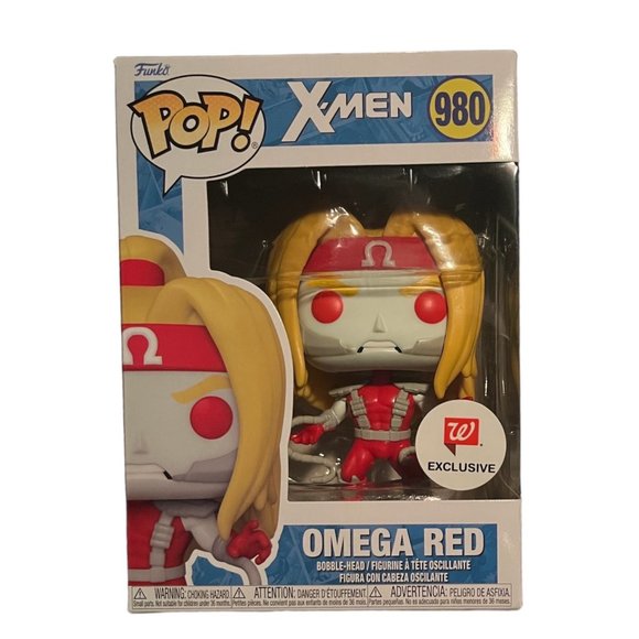 Funko | Toys | Funko Pop Xmen Omega Red Bobble Head 375 | Poshmark